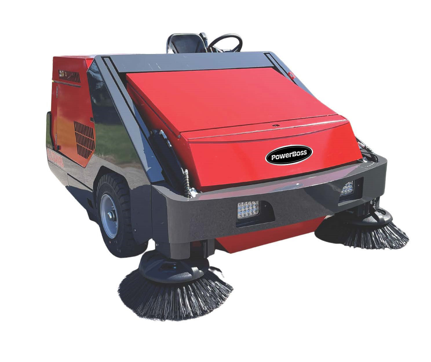 Powerboss Armadillo 10xv Sweeper