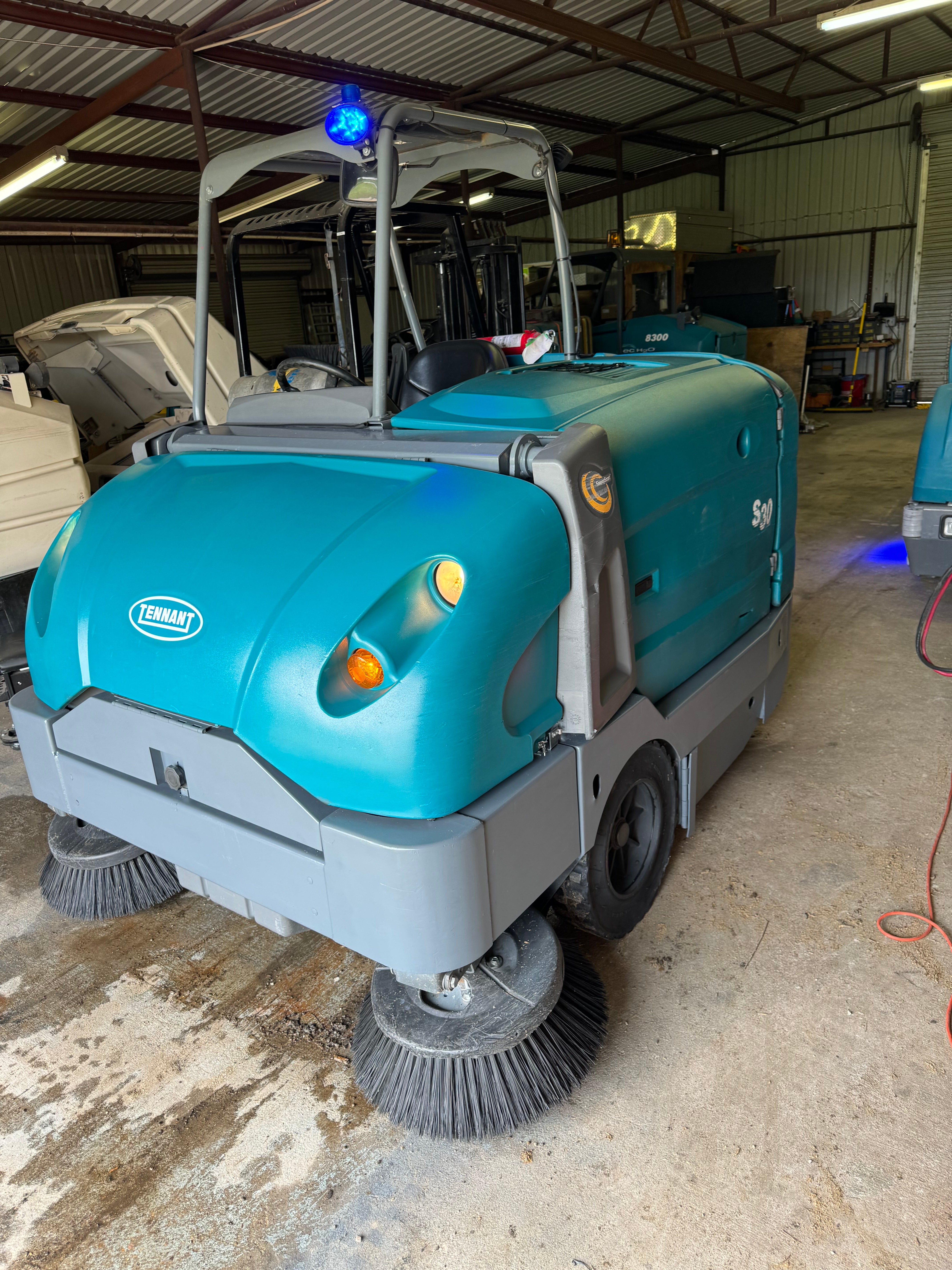 Industrial Sweepers