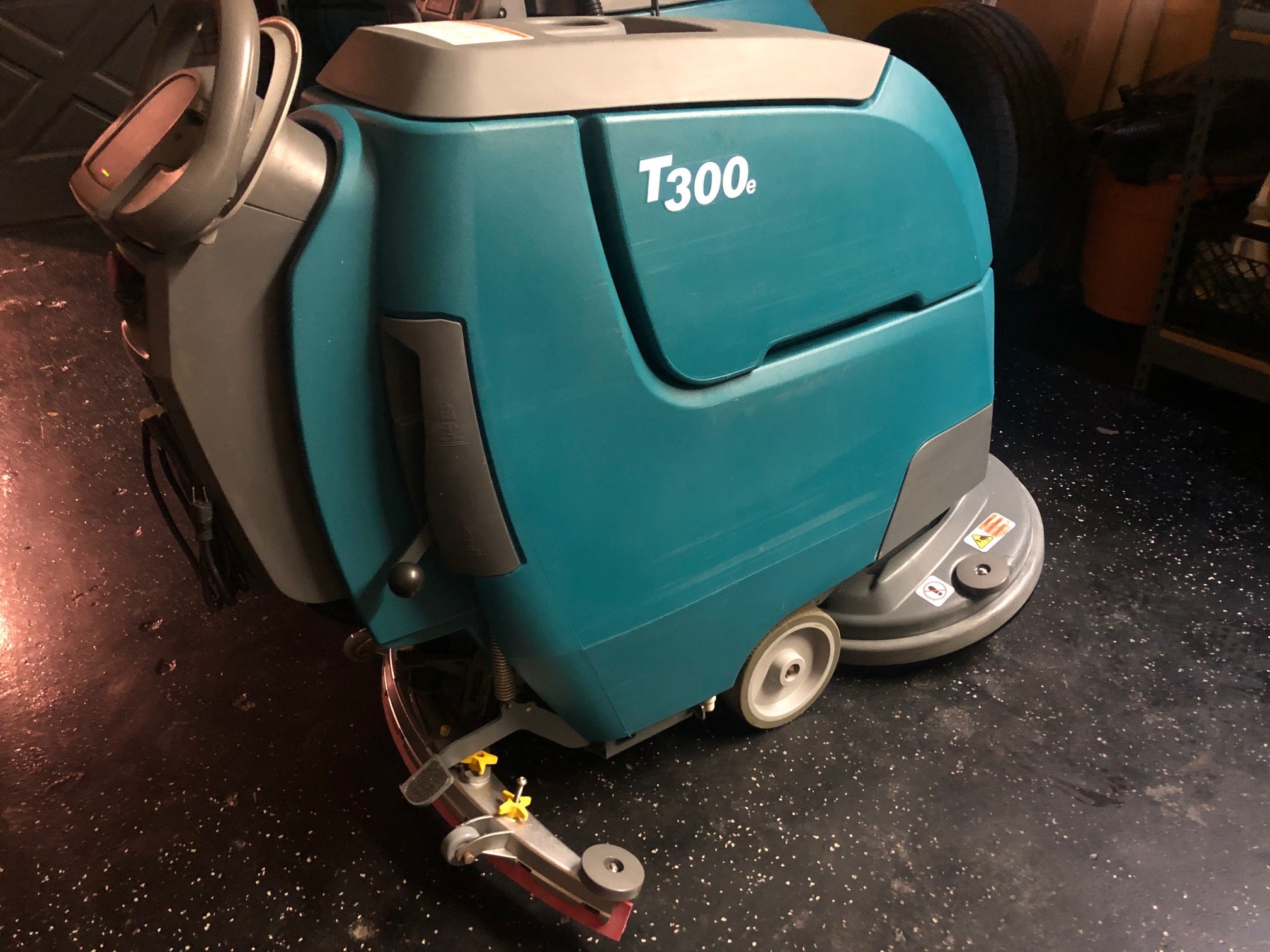 New Tennant T300 Walk behind Floor Scrubber